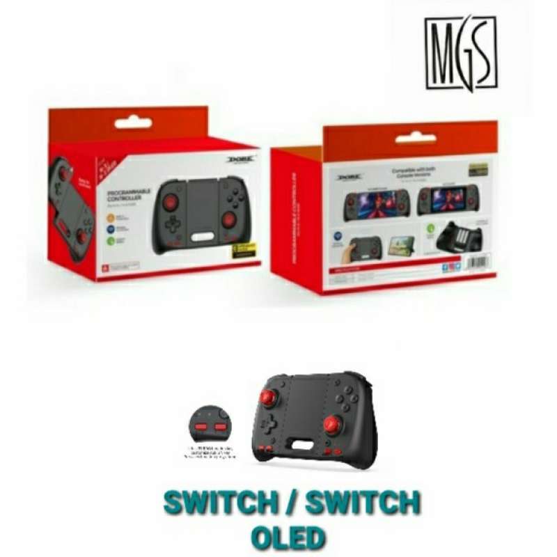 Jual Dobe Programmable Joycon Wireless Controller Nintendo Switch ...