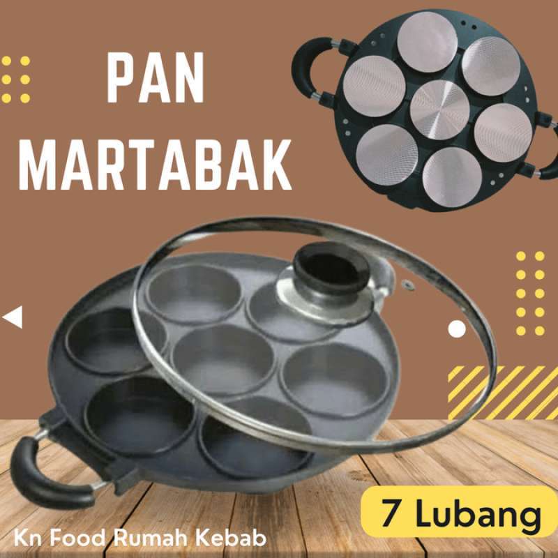 Promo Loyang Martabak Mini -Pan Martabak Mini - Snack Maker 7 Lubang ...