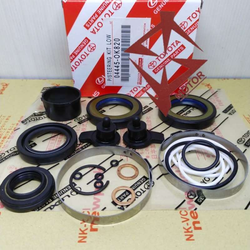 Jual SEAL KIT POWER STEERING/SEAL RACK STEERING BAWAH TOYOTA FORTUNER ... Jual SEAL KIT POWER STEERING/SEAL RACK STEERING BAWAH TOYOTA FORTUNER ...