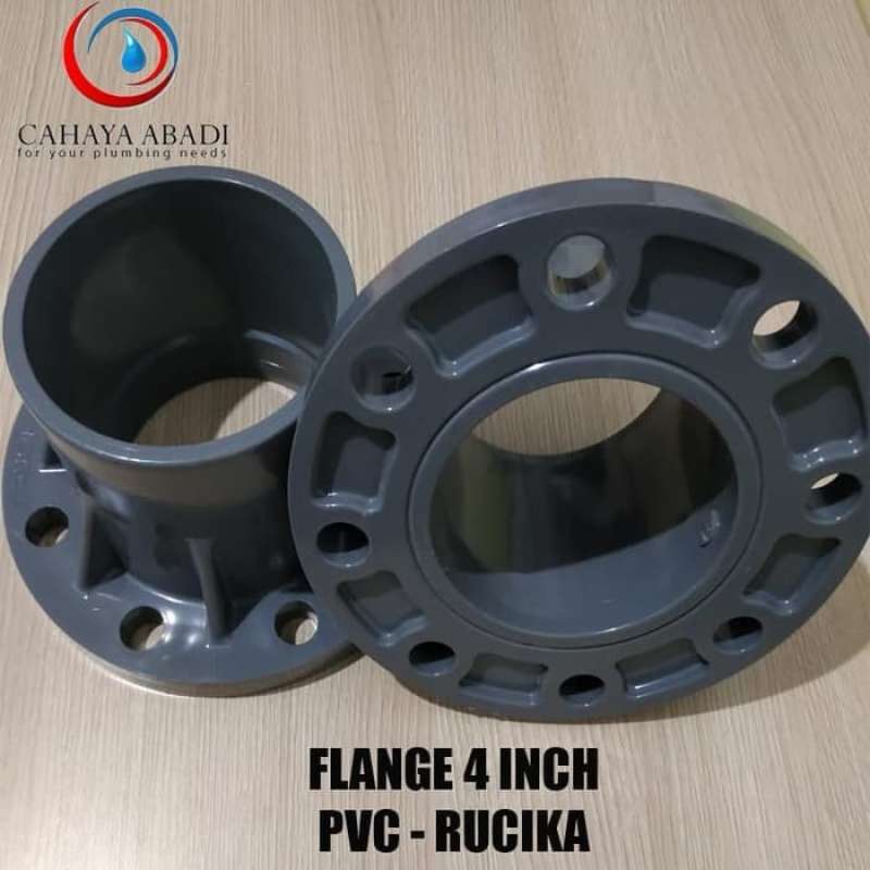 Promo Flange Rucika 4 Inch - Pvc - Flange - Fitting Pipa Pvc Rucika ...