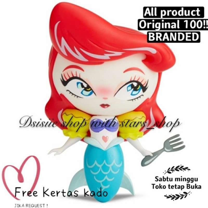 Promo Disney Showcase Collection Ariel Figure By Miss Mindy Vinyl ...
