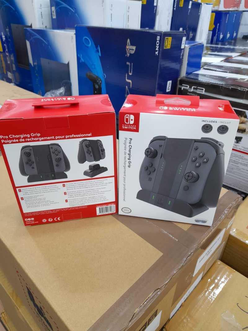 Jual Pro Joy-Con Charging Grip for Nintendo Switch di Seller Supersonic ...