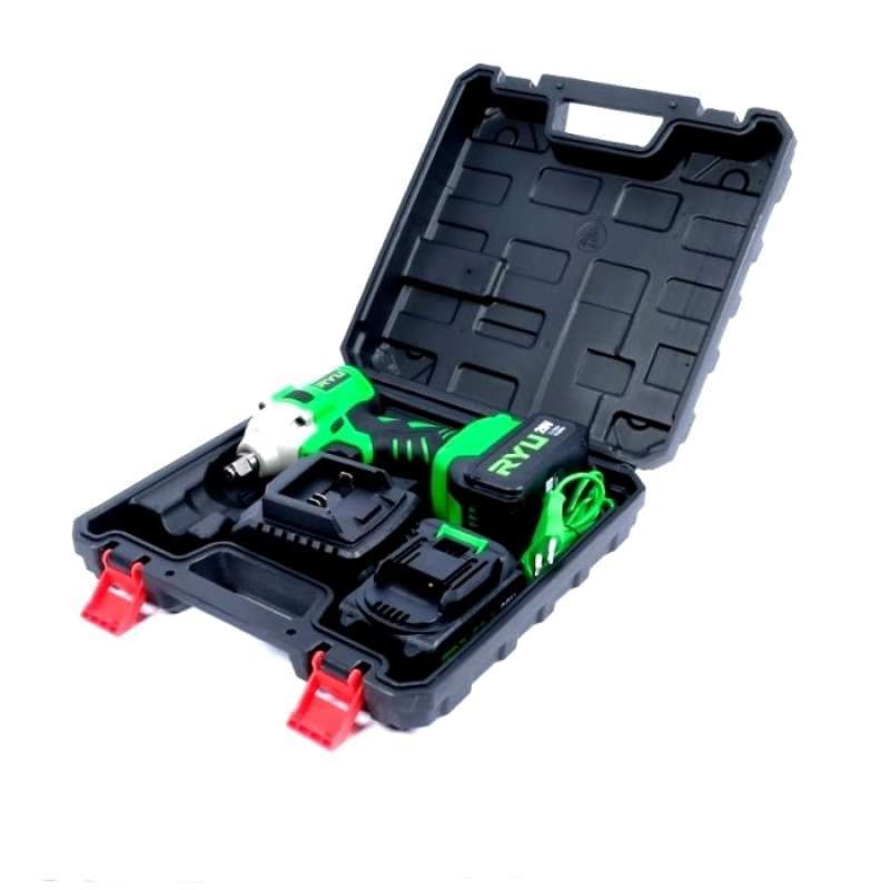 Jual Ryu Cordles Impact Wrench Rcw 20v/mesin Pembuka Baut Ban Mobil ...