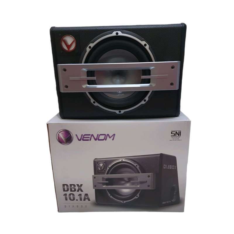 Jual Bass Box/bassbox Venom Dbx 10.1a Diabox 10 Inch Venom Dbx10.1a Basstube Subwoofer Aktif Di ...