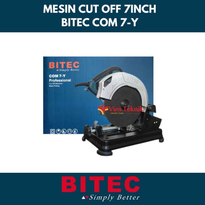 Promo Mesin Potong Mini Besi Cut Off Cutting Wheel 7 Com 7-Y Bitec Com7 ...