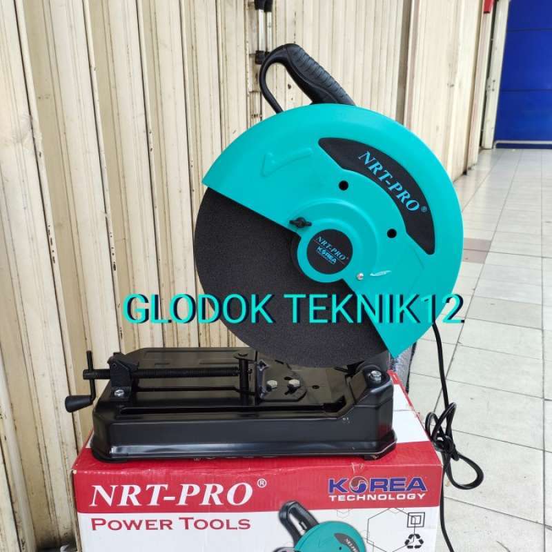 Jual Mesin Cutting Whell Nrt-pro 14inch / Mesin Potong Besi Ntr Pro 14 ...