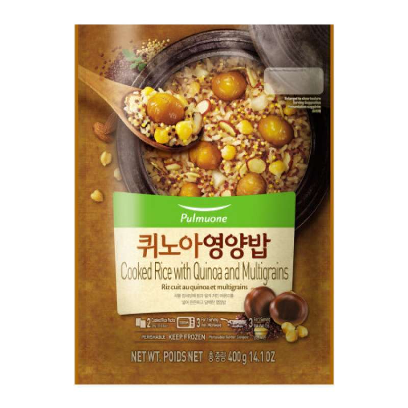 Jual PULMUONE CKD RICE W/QUINOA&MULTIGRN 400G di Seller Ranch Market ...
