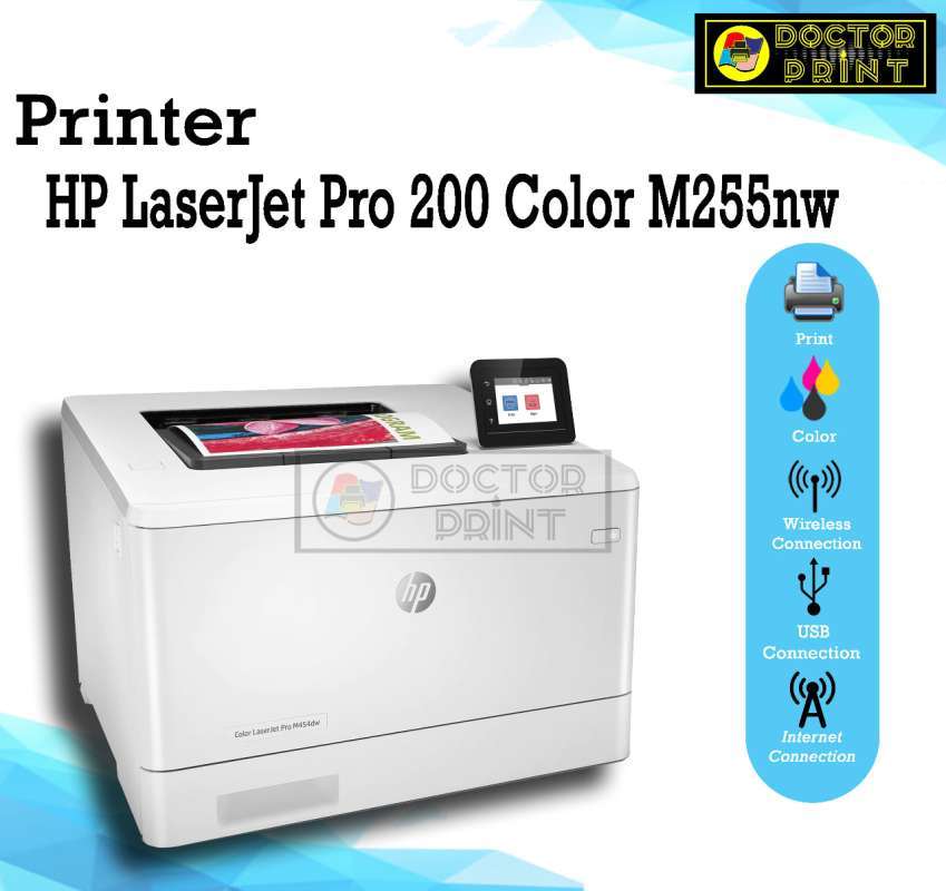 Jual Printer HP Laserjet Pro M255NW Color di Seller Doctorprint ...