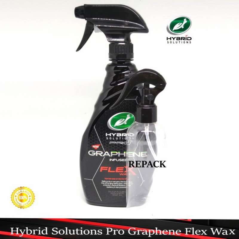 Jual Turtle Wax Hybrid Solutions Pro Graphene Flex Wax Repack Di Seller ...