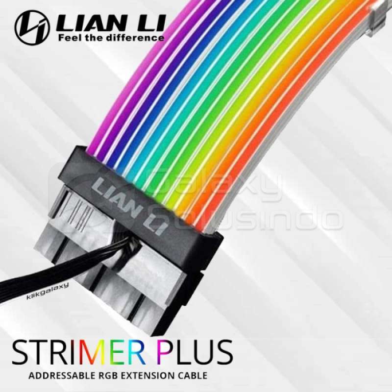 Promo Lian Li Strimer Plus V2 Argb 24 Pin Psu Extension Cable Diskon 17 ...