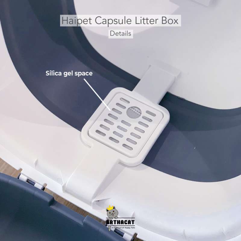 Promo Haipet Capsule Litterbox - Tempat Bak Toilet Pasir Kucing ...