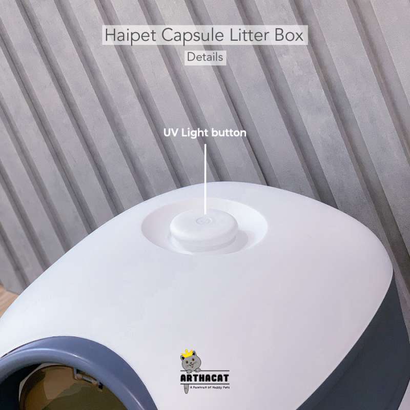 Promo Haipet Capsule Litterbox - Tempat Bak Toilet Pasir Kucing ...
