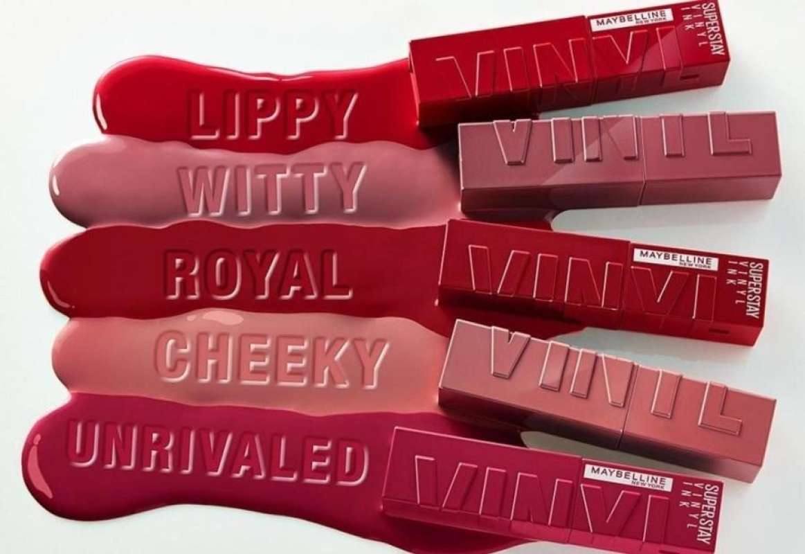Maybelline Superstay Vinyl Ink Punchy Lengkap Harga Terbaru April 2024 ...