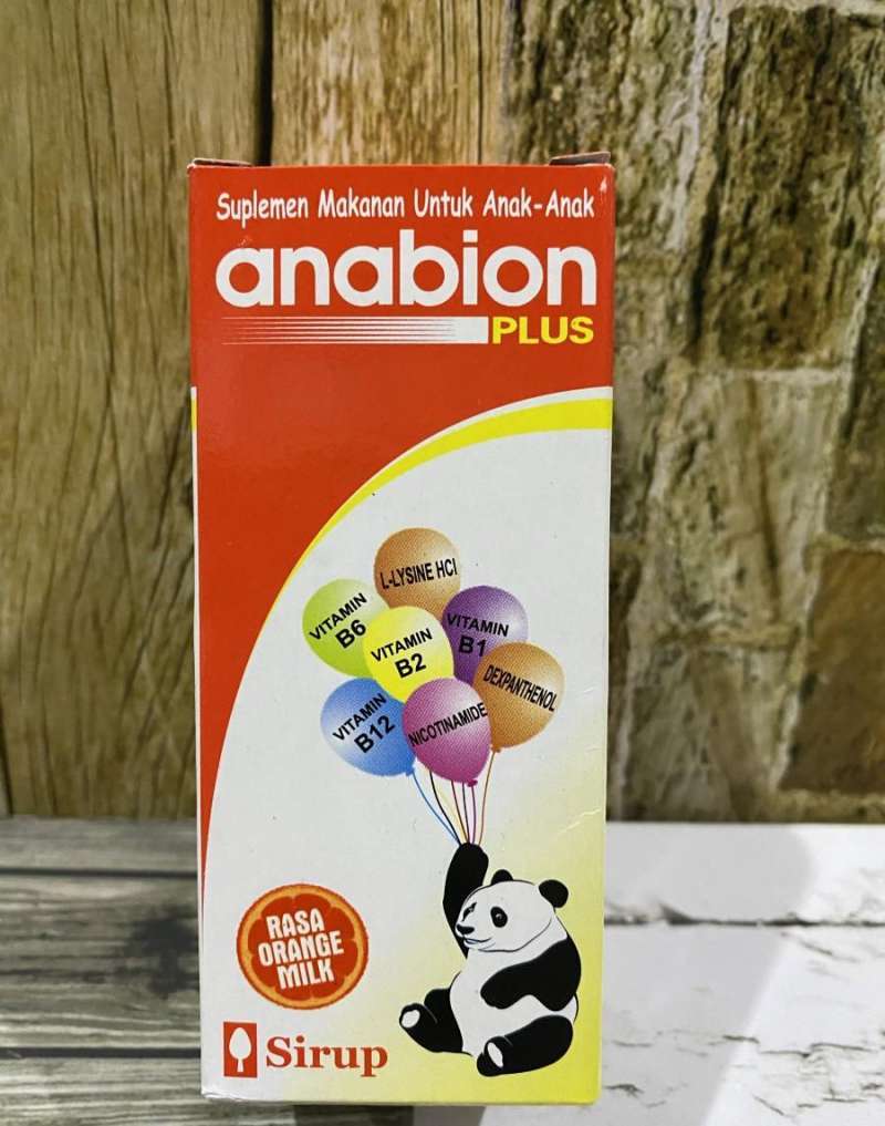 Jual Anabion Sirup Plus 60ml Di Seller Ekahusada Herbal - Kemirirejo ...