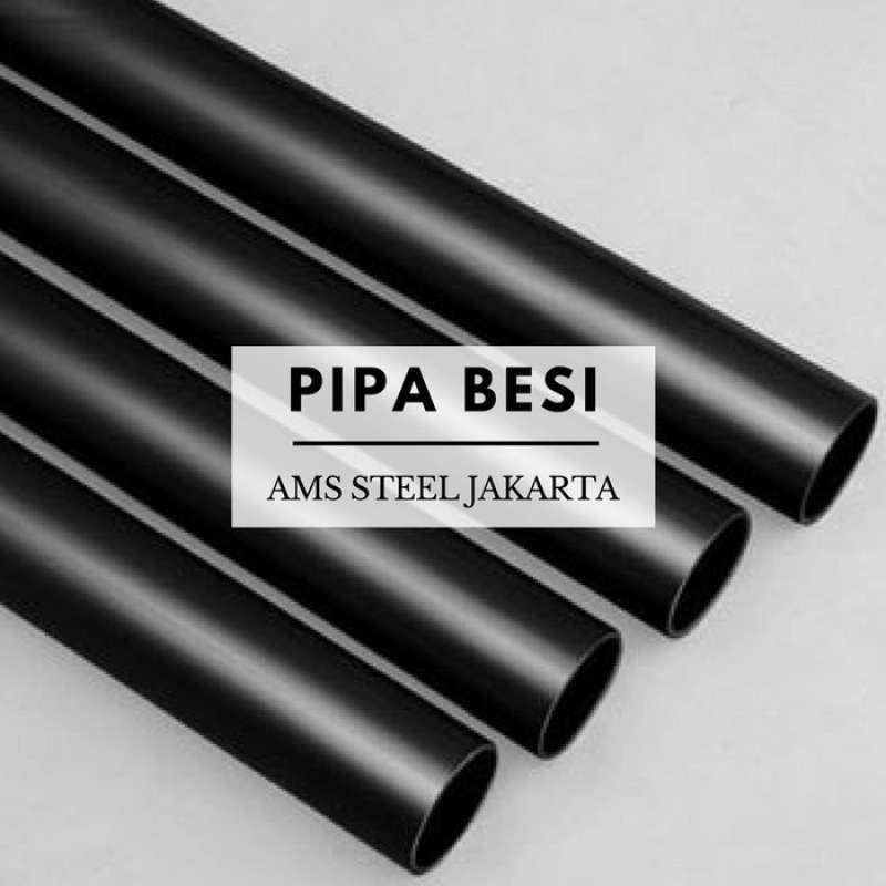 Jual 1 Inch Pipa Besi Pjg 2 Meter Sch 40 Welded | Pipe Carbon Steel Di ...