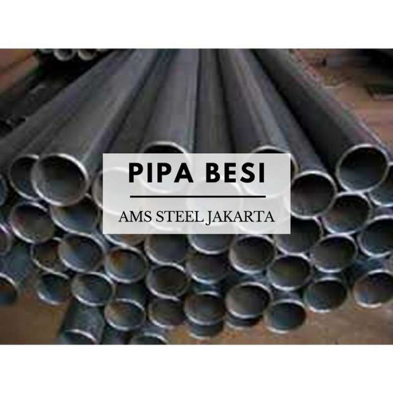Jual 1 Inch Pipa Besi Pjg 2 Meter Sch 40 Welded | Pipe Carbon Steel Di ...