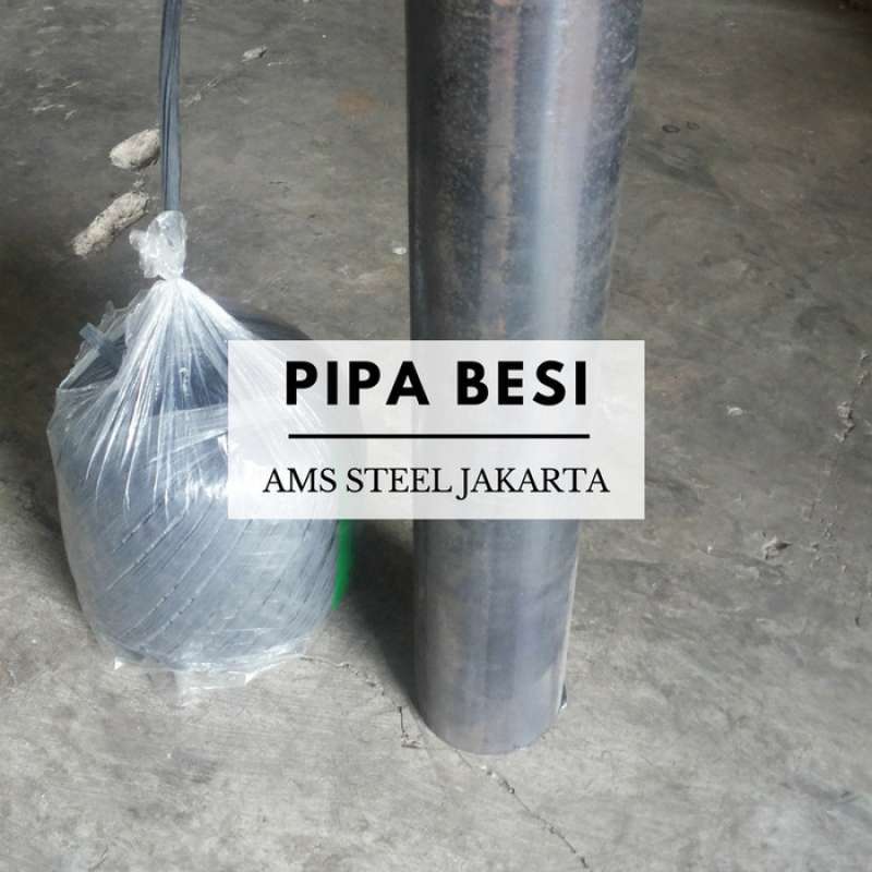 Jual 1 Inch Pipa Besi Pjg 2 Meter Sch 40 Welded | Pipe Carbon Steel Di ...