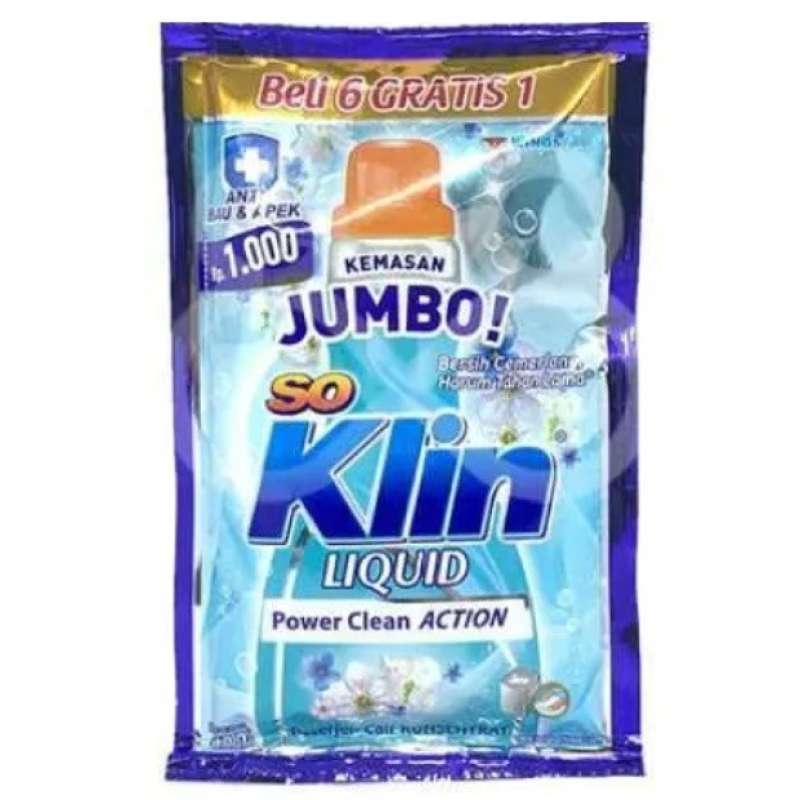 Soklin Cair Sachet 🔥 - Harga Termurah & Terbaru 2026
