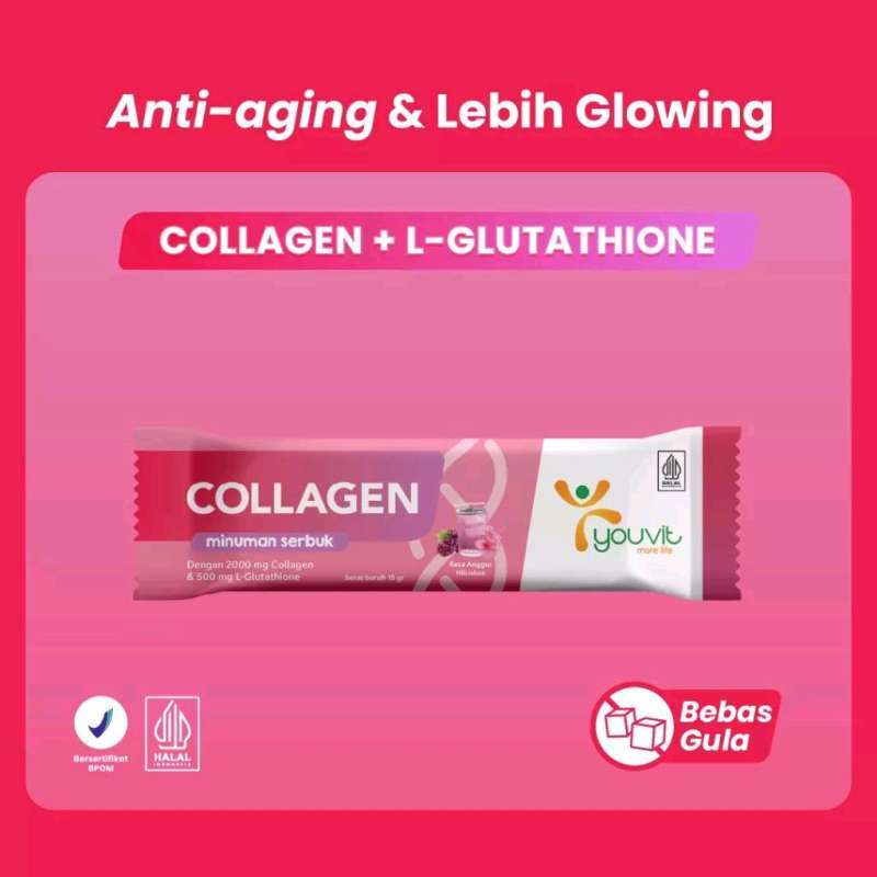 Youvit Minuman Serbuk Collagen Lengkap Harga Terbaru Mei 2024 | Blibli Youvit Minuman Serbuk Collagen Lengkap Harga Terbaru Mei 2024 | Blibli