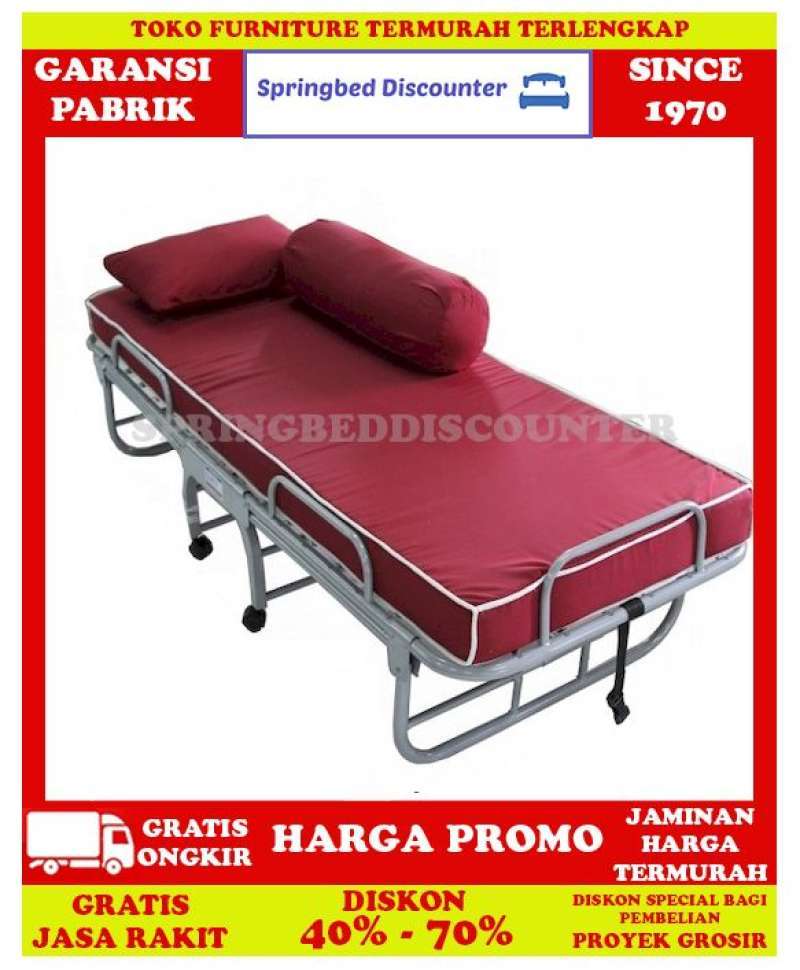 Jual Ranjang Lipat Kasur Extrabed Lipat Folding Bed Foldingbed toyochi ...