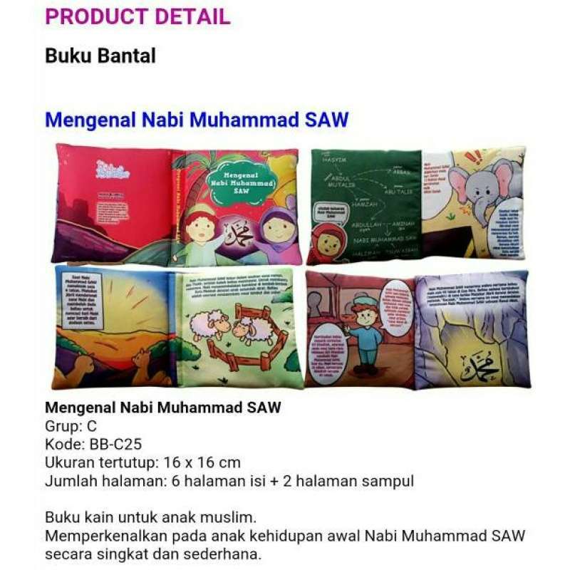 Jual Mengenal Nabi Muhammad Original Murah - Harga Diskon April 2024 ...