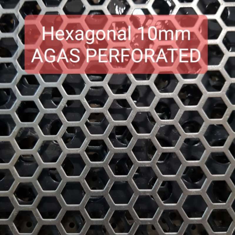 Promo Plat Besi Lubang Hexagonal Diskon 17% di Seller TB Honey Makmur - Kalibata, Kota Jakarta ...