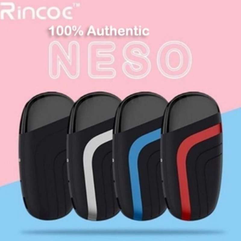 Promo Spesial Rokok Elektrik Authentic Rincoe Neso 370mah Pod System ...