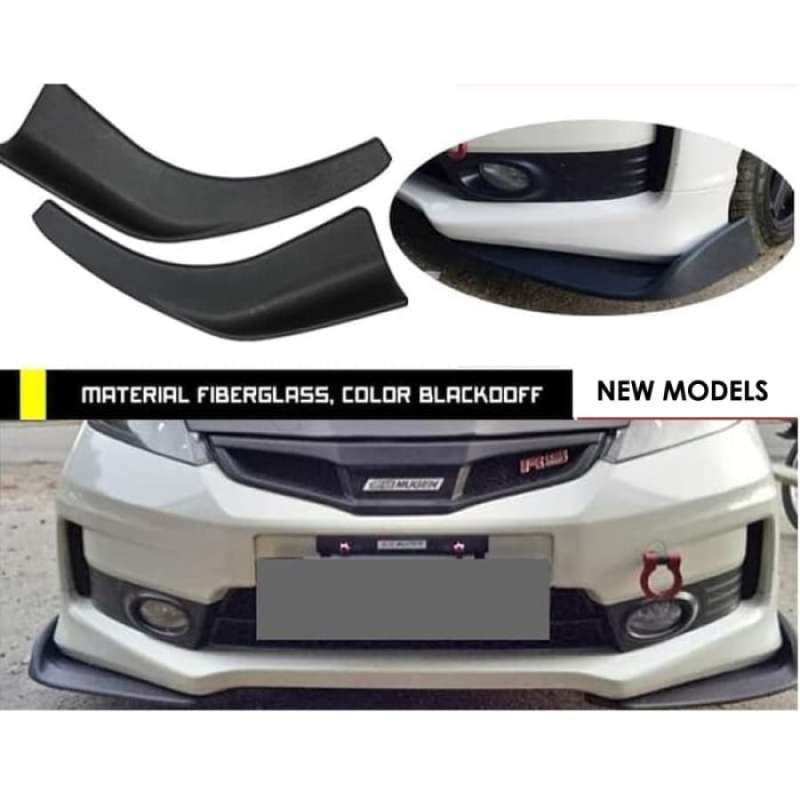 Promo Winglet Bumper Universal / Wing Bumper Mobil Bodykit Mobil ...
