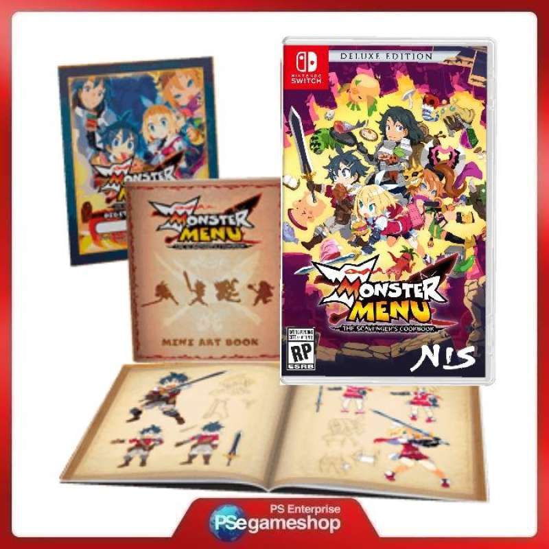 Jual Switch Monster Menu The Scavenger's Cookbook Deluxe Edition (usa ...