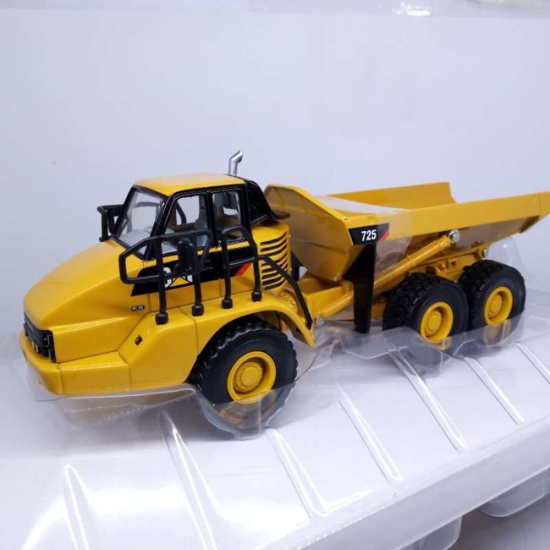 Promo Diecast Miniatur Alat Berat Cat 725 Articulated Truck Original ...