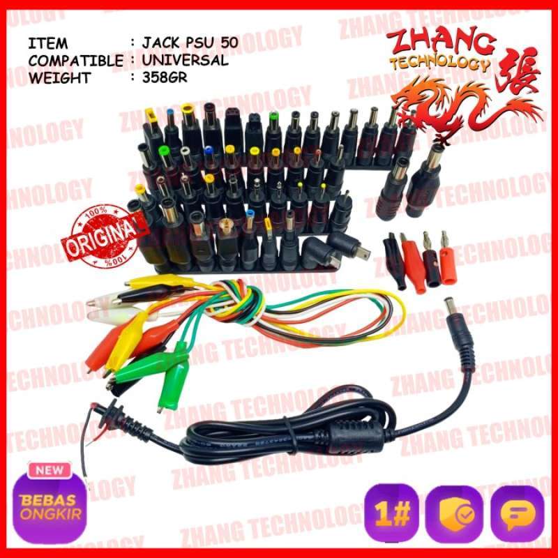 Promo Dc Connector Jack Psu Universal Semua Laptop - Multicolor Diskon ...