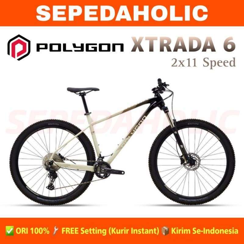 Jual Polygon Xtrada 6 2 X11 Speed Original Terbaru - Harga Promo Murah ...