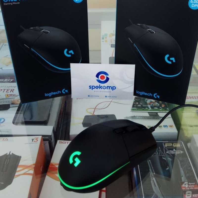 Jual Mouse Logitech G102 Prodigy di Seller Mahanani Store 1 - Cikoko, Kota Jakarta Selatan | Blibli