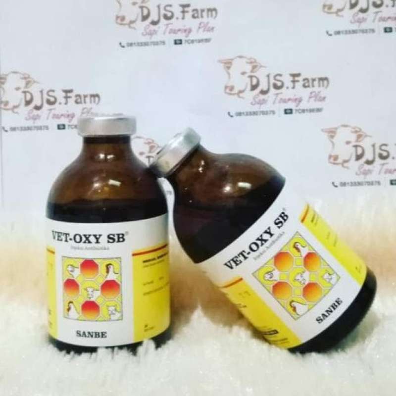 Promo Vet-Oxy Sb 100 Ml Obat Antibiotik Dan Anti Infeksi Pada Hewan ...