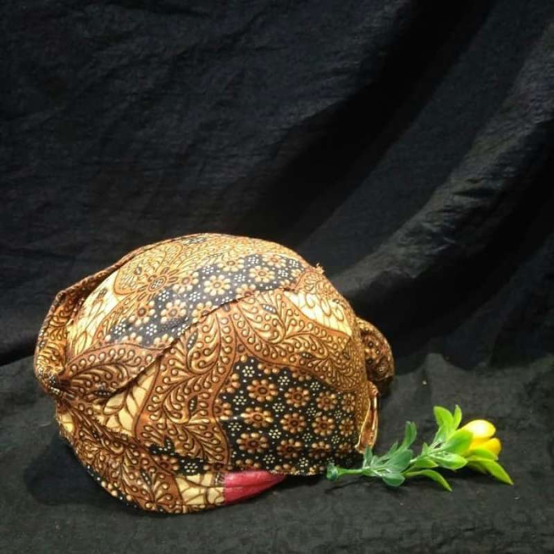 Promo Blangkon Anak / Topi Adat Tradisional Jawa Diskon 7% Di Seller ...