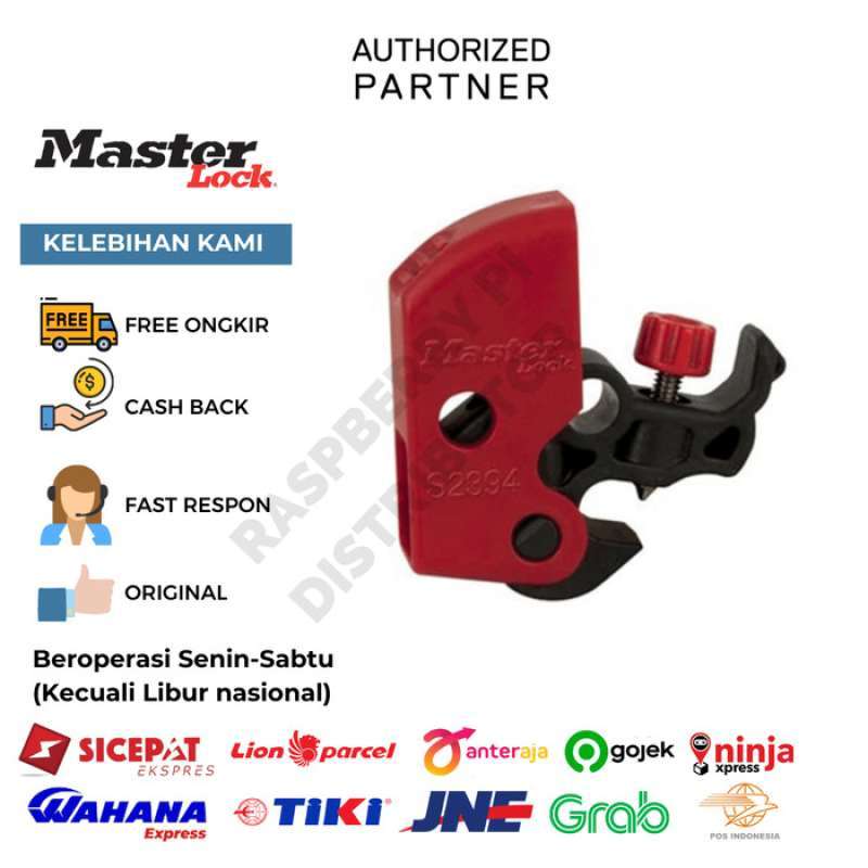 Promo Master Lock S2394 Masterlock S 2394 Lockout Lock Out MCB Kunci ...