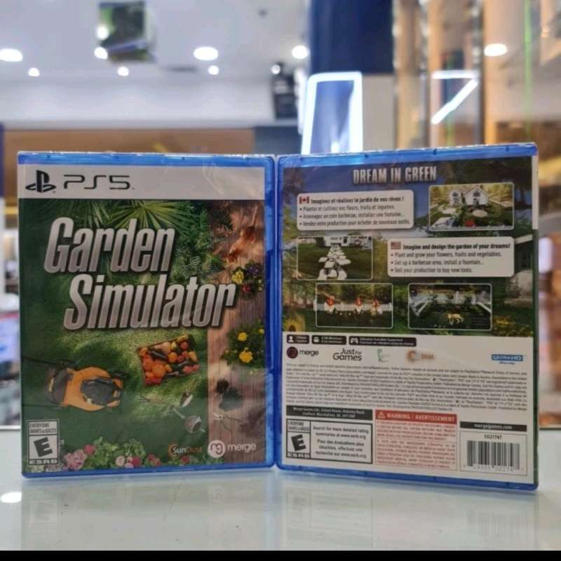 Jual Ps5 Garden Simulator Di Seller Terminal Game - Terminal Game ...