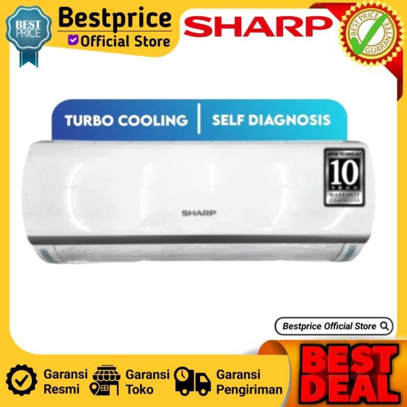 Jual Ac Sharp 1 Pk Ah-A9Cyn Ac Split Sharp 09Zcyn 9 Zcyn Low Watt R32 ...