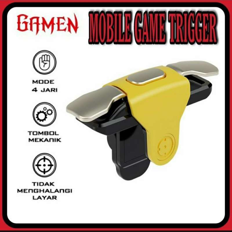 Jual Trigger Gaming GAMEN Mobile Button Trigger Shotting Gaming di ...