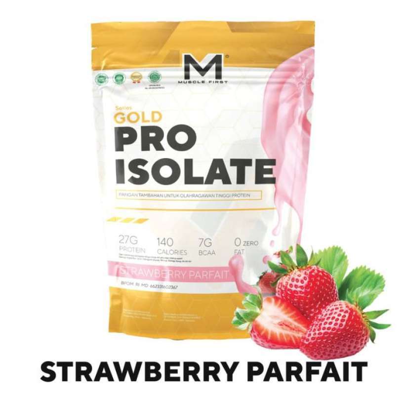 Jual Fit Nutrition - M1 Pro Isolate 2Lbs Muscle First Pro Isolate 2Lbs ...