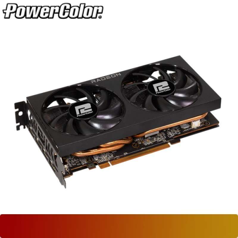 Jual Powercolor Fighter Amd Radeon Rx 7600 8gb Gddr6 Di Seller Nano ...
