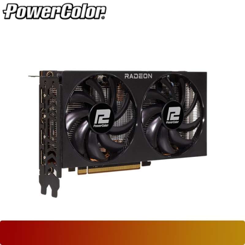 Jual Powercolor Fighter Amd Radeon Rx 7600 8gb Gddr6 Di Seller Nano ...