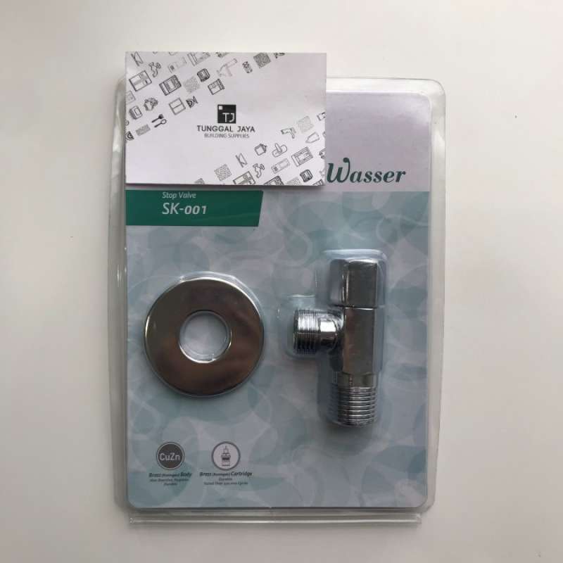 Promo Stop Keran Wasser Sk 001 / Stop Kran / Keran Air / Kran Air - Multicolor Diskon 17% di ...