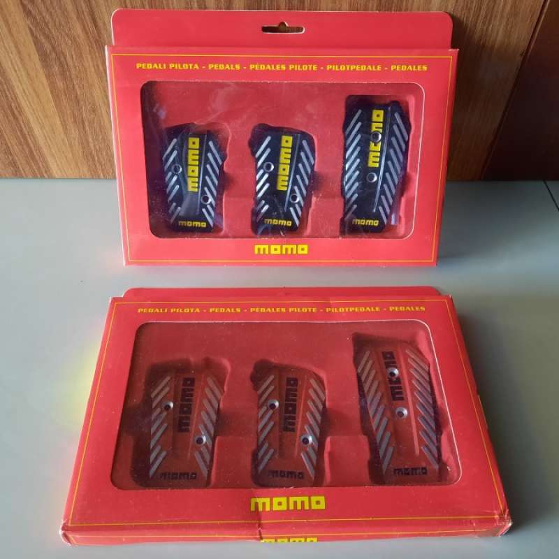 Promo Pedal Mobil Manual Momo Diskon 33% di Seller Fortize Store ...