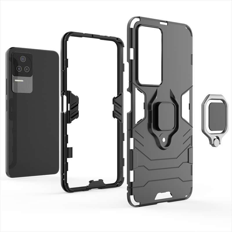 Jual Casing Xiaomi Poco F4 Gt Case Poco F4 Case Ring Stand Armor Di ...