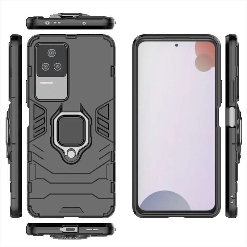 Jual Casing Xiaomi Poco F4 Gt Case Poco F4 Case Ring Stand Armor Di ...
