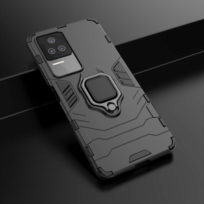 Jual Casing Xiaomi Poco F4 Gt Case Poco F4 Case Ring Stand Armor Di ...