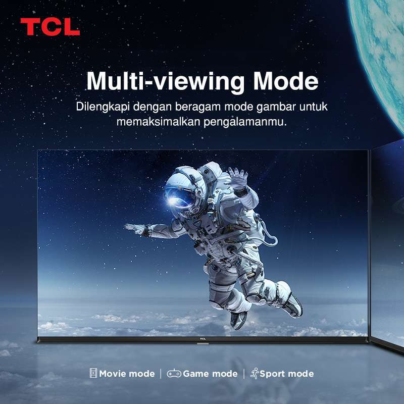 Promo Tcl 40a9 - 40 Inch Smart Tv - Android 11 - Fhd - Dolby Audio ...