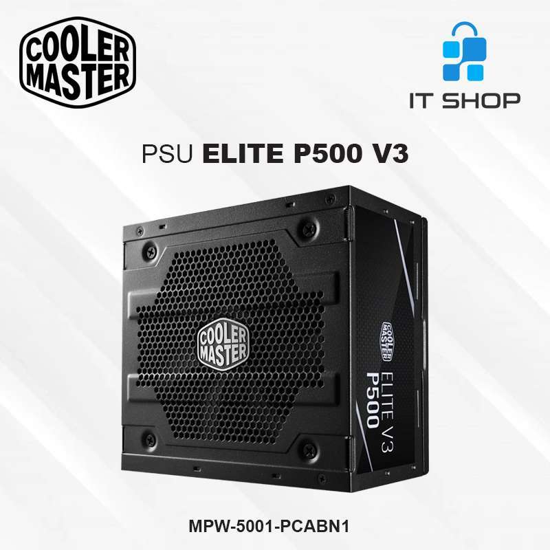 Jual Cooler Master Power Supply ELITE P500 V3 di Seller IT Shop ...