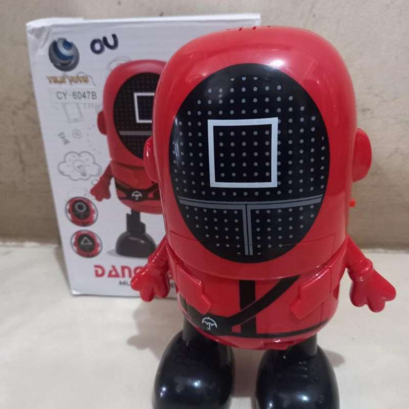 Jual Squid Game Dance Robot Di Seller Justine Toys - Sako Baru, Kota ...